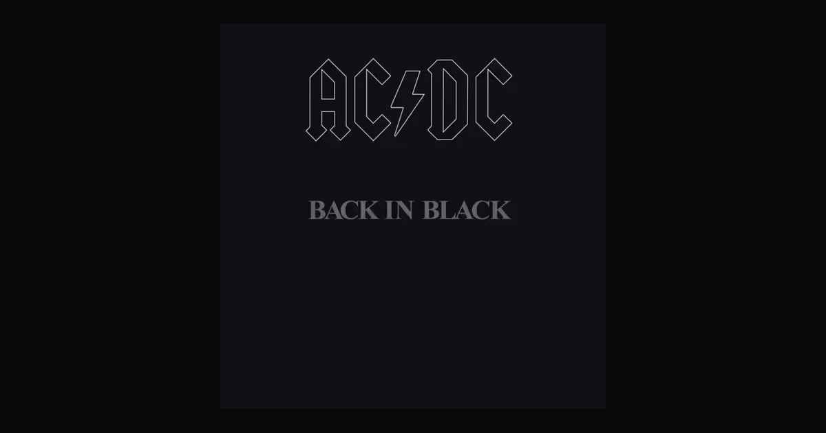 Back in Black by AC/DC: The Complete Story
