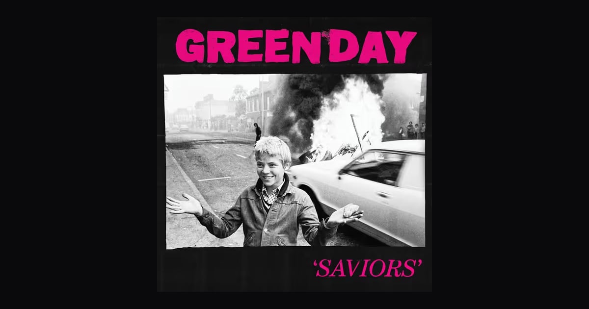 Album Review: Saviors by Green Day - Punk Royalty Return